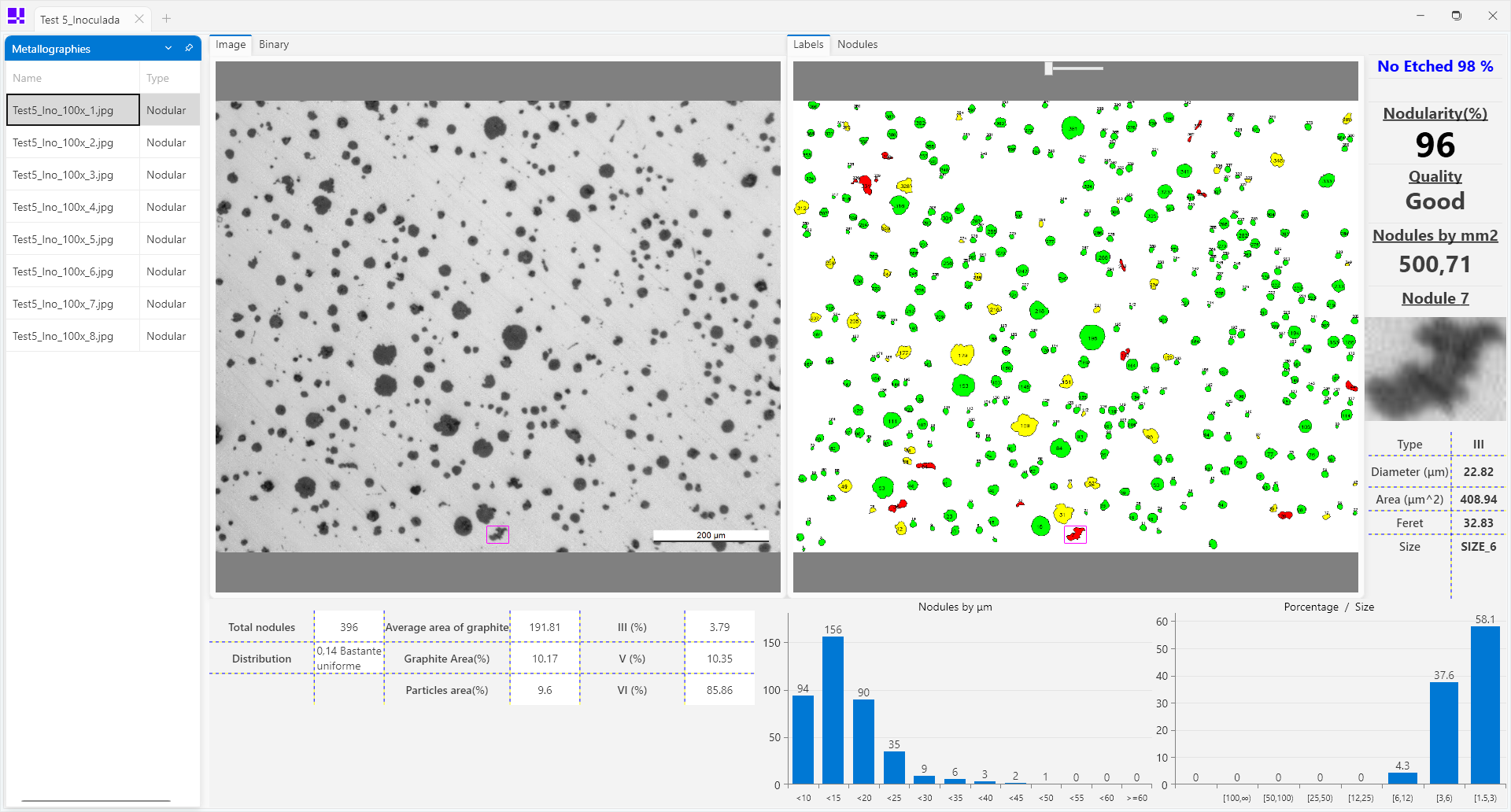 HawkEye. AI-based metallographic analysis software - AZTERLAN ...
